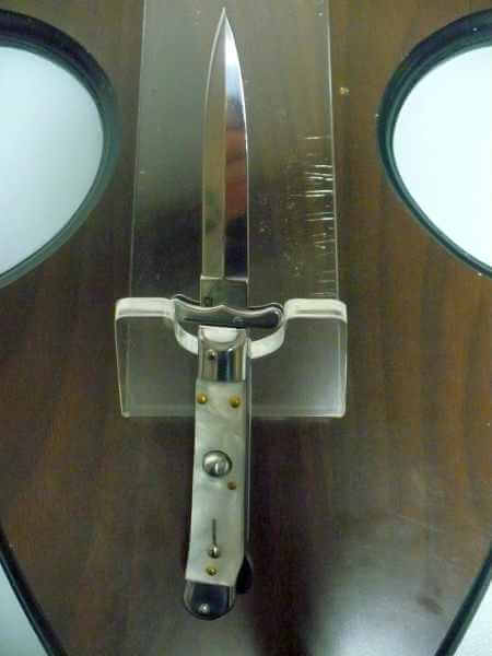Italian stiletto, coltello a scatto , stiletto italiano, switchblade ...