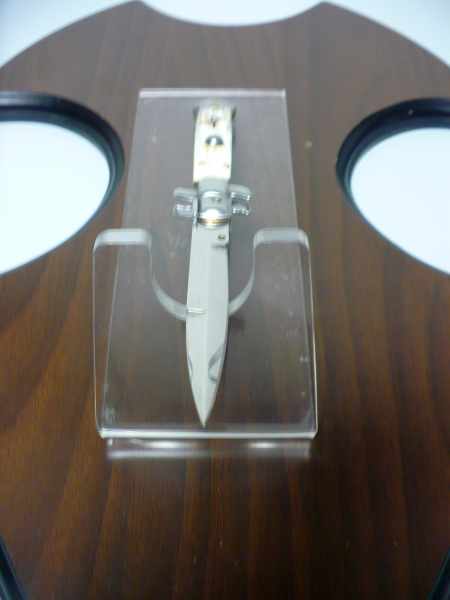 Italian stiletto 23 cm Frank Beltrame, a scatto