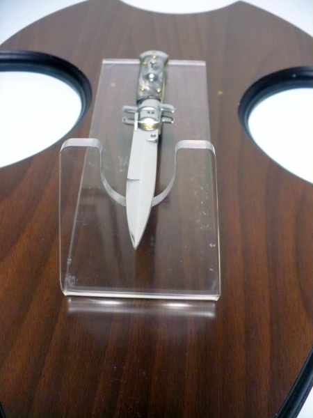 Italian stiletto 23 cm Frank Beltrame, a scatto